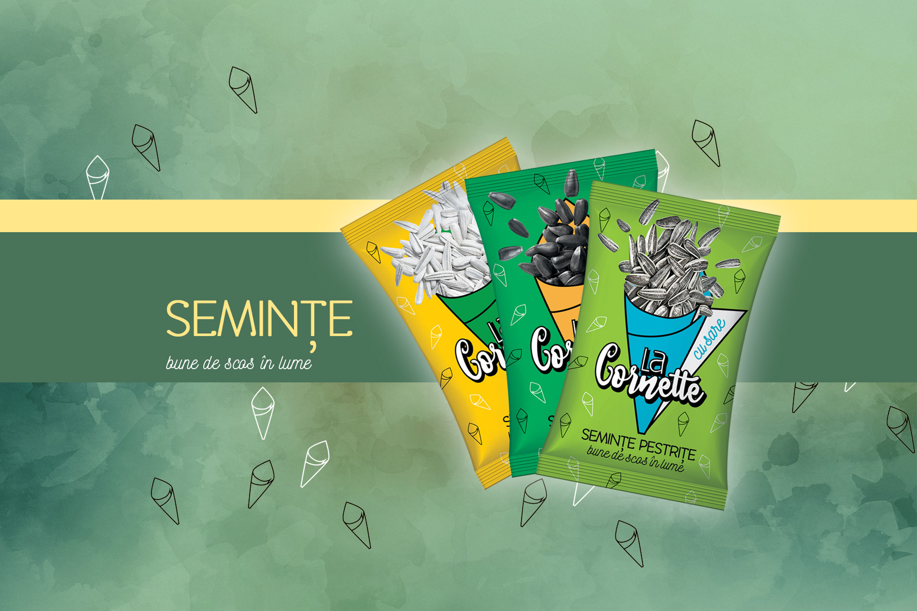 Semințele și Popcorn LaCornette / Bune de scos în lume